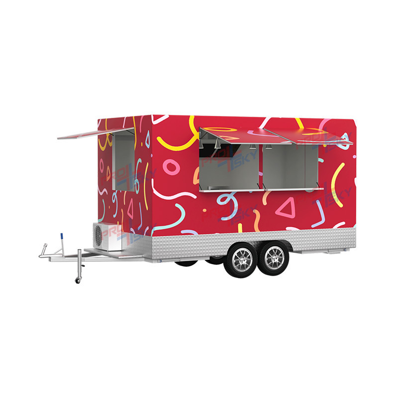 Prosky Concession Stand Cocktail Bar Churros Food Truck Snack Fast Food ...