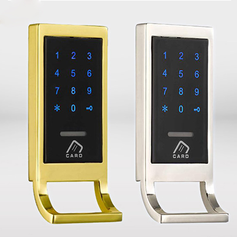 RFID & Password 6 digit electric keypad Locker Lock for Sauna Gym Safe ...