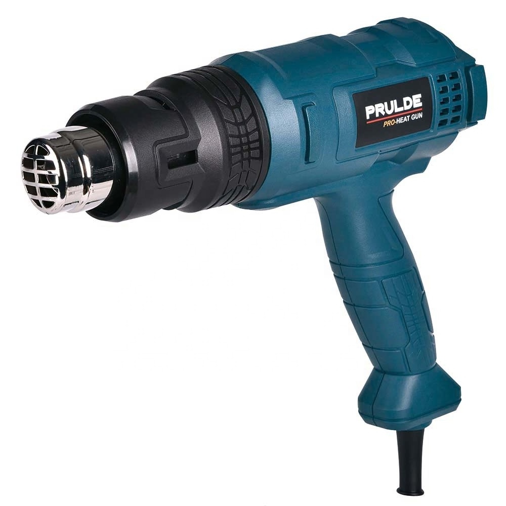 PRO Heat Gun Hot Air Gun Dual Temperature 4 Nozzles Tool 1500 Watt ...
