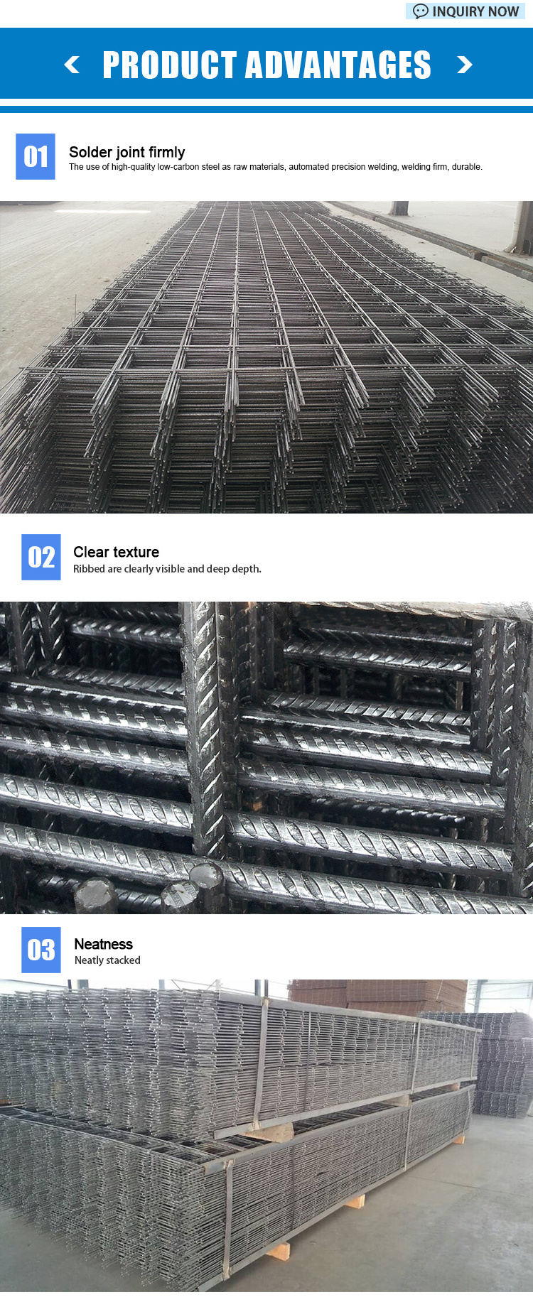 Brick Wall Reinforcement Mesh / Masonry Wall Reinforcing Ladder Truss ...