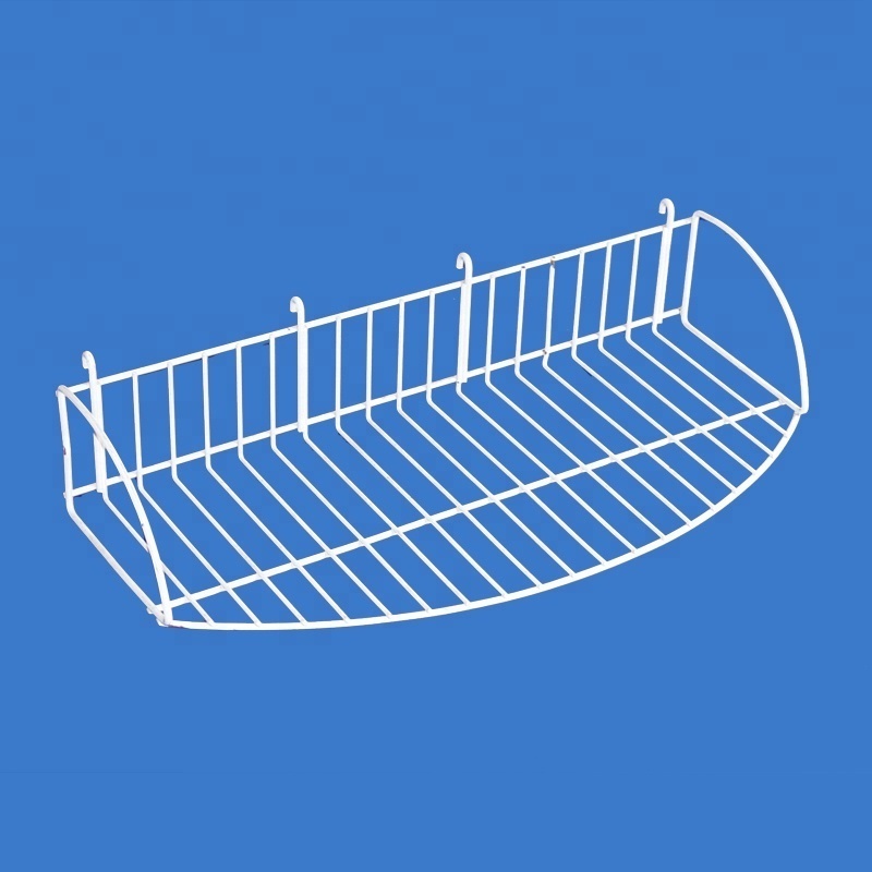 shop accessory grid wall panel retail display fittings hanging steel ...