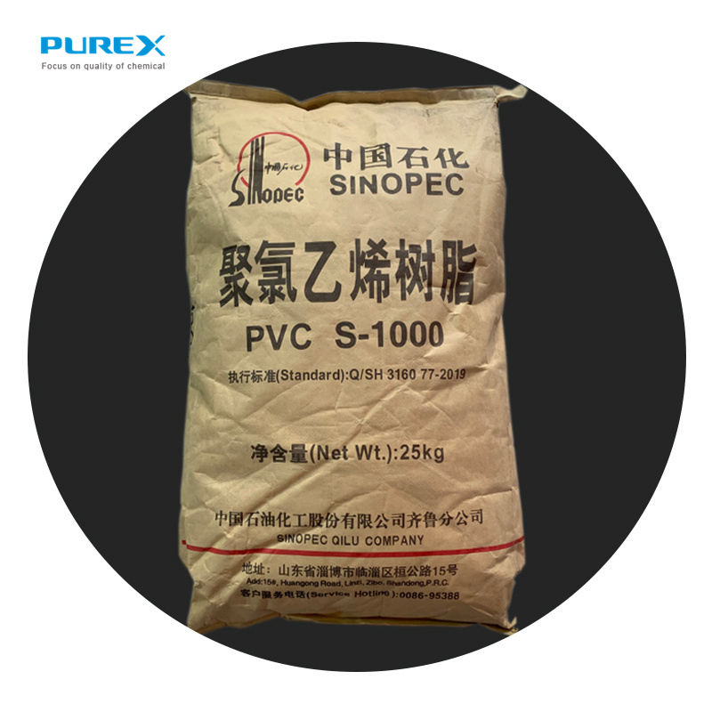 Polyvinyl Chloride PVC Resin S-1000 Sinopec brand | Bestsuppliers.com
