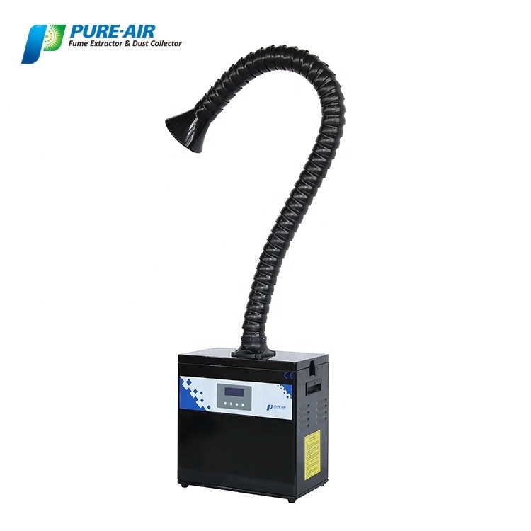 Pure-Air laser fume extractor vacuum fume extractor air filter for ...