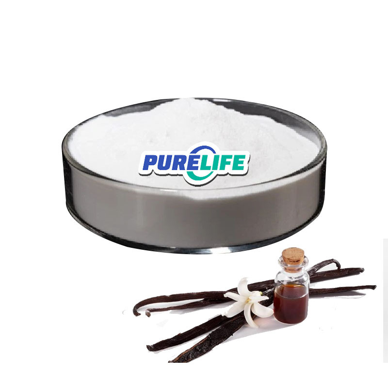 Pure Flavor Lignin Packing Machine Vanilla Food Chemical Price Polar Bear Ethyl Vanillin Powder ...
