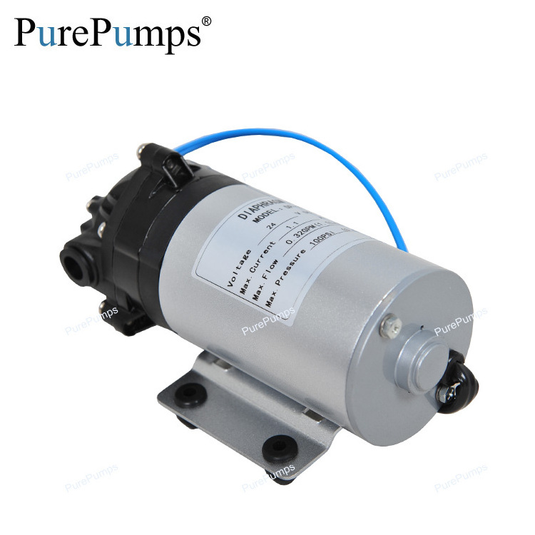 0.32GPM 12v filter separator equipment high pressure diaphragm booster ...