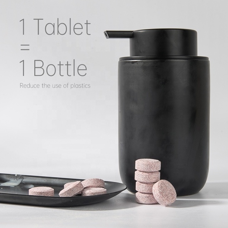 Eco-Friendly Scent Portable Moisturizing Effervescent Hand Soap Tablet ...