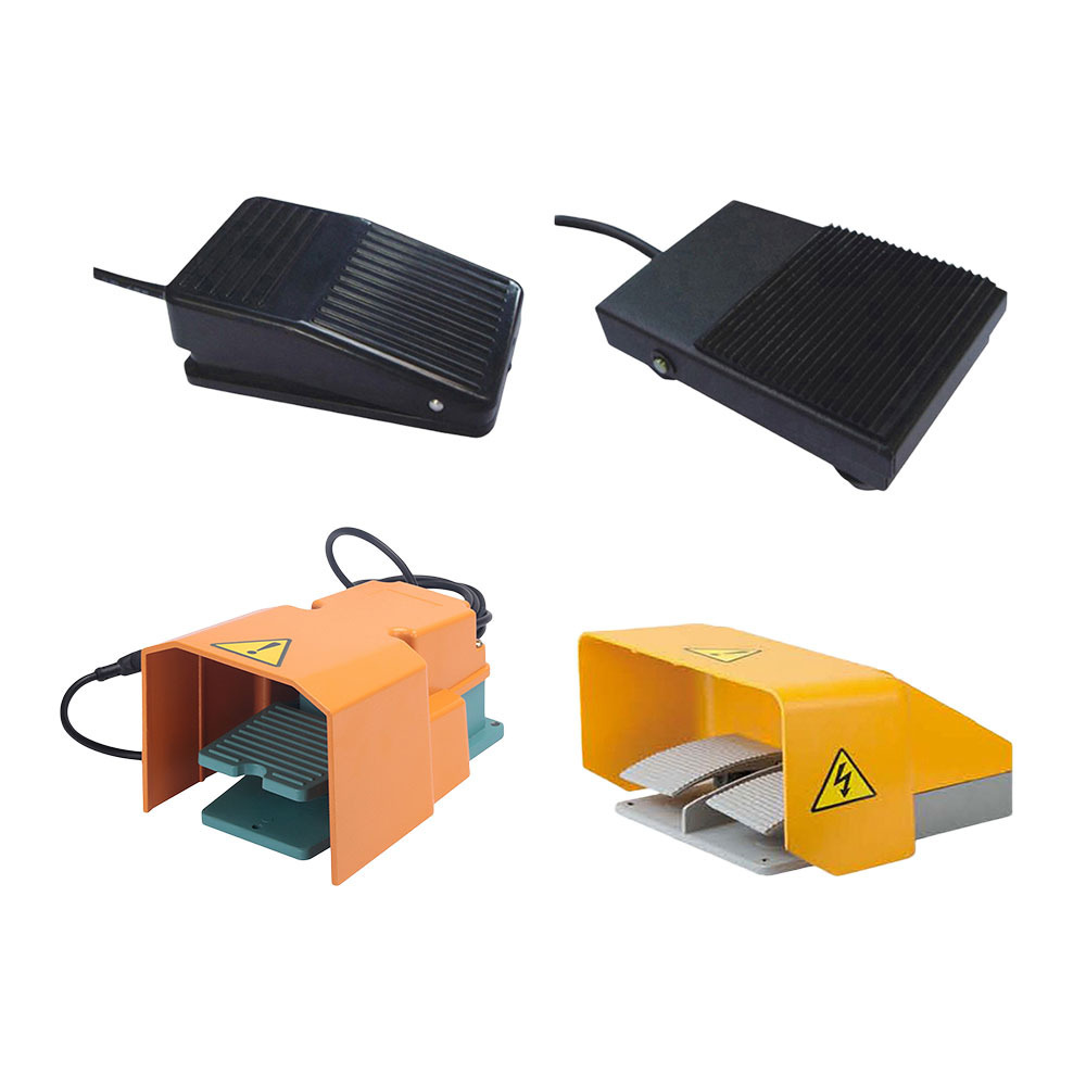 Electric Foot switch IBFS-10 aluminum alloy Foot switch pedal switch ...