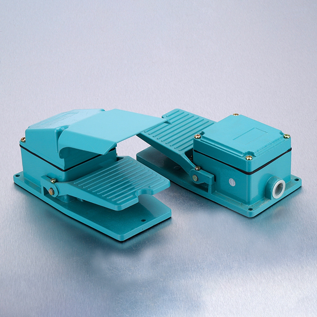 Electric Foot switch IBFS-10 aluminum alloy Foot switch pedal switch ...