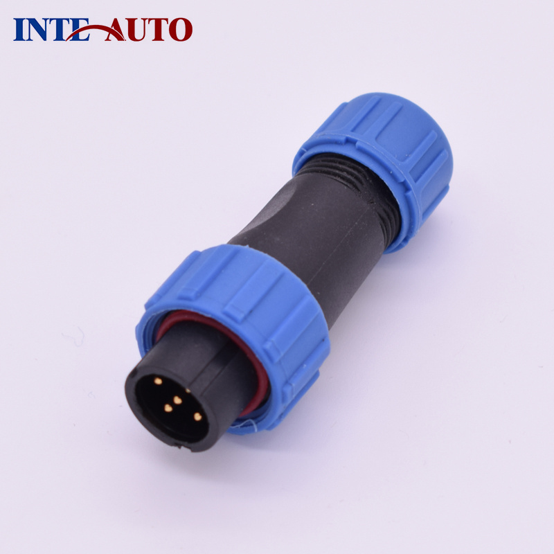 ip68 waterproof connector Equivalent SP13 SP17 SP21 2 3 4 5 7 9 pin ...