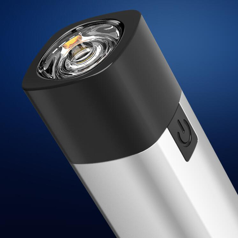 Outdoor Mini Portable Home USB Emergency Light Torch Strong Light LED ...