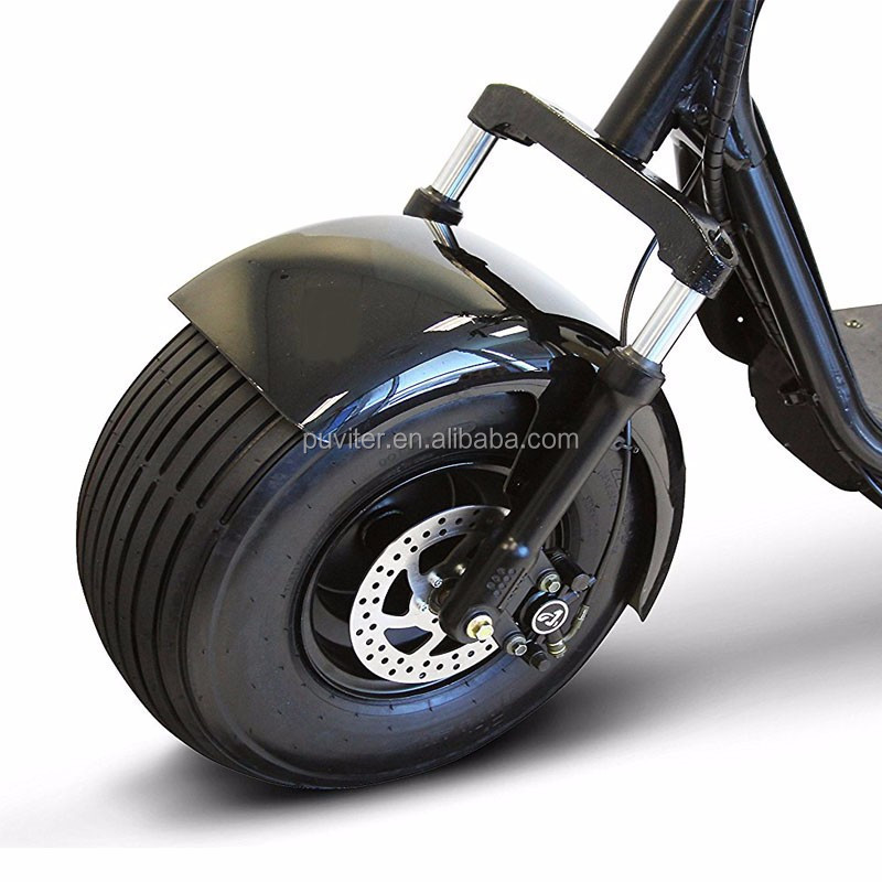 2020 NEW motorcycle 1000W Electric Scooter Two Wheels Big Tire Citycoco ...