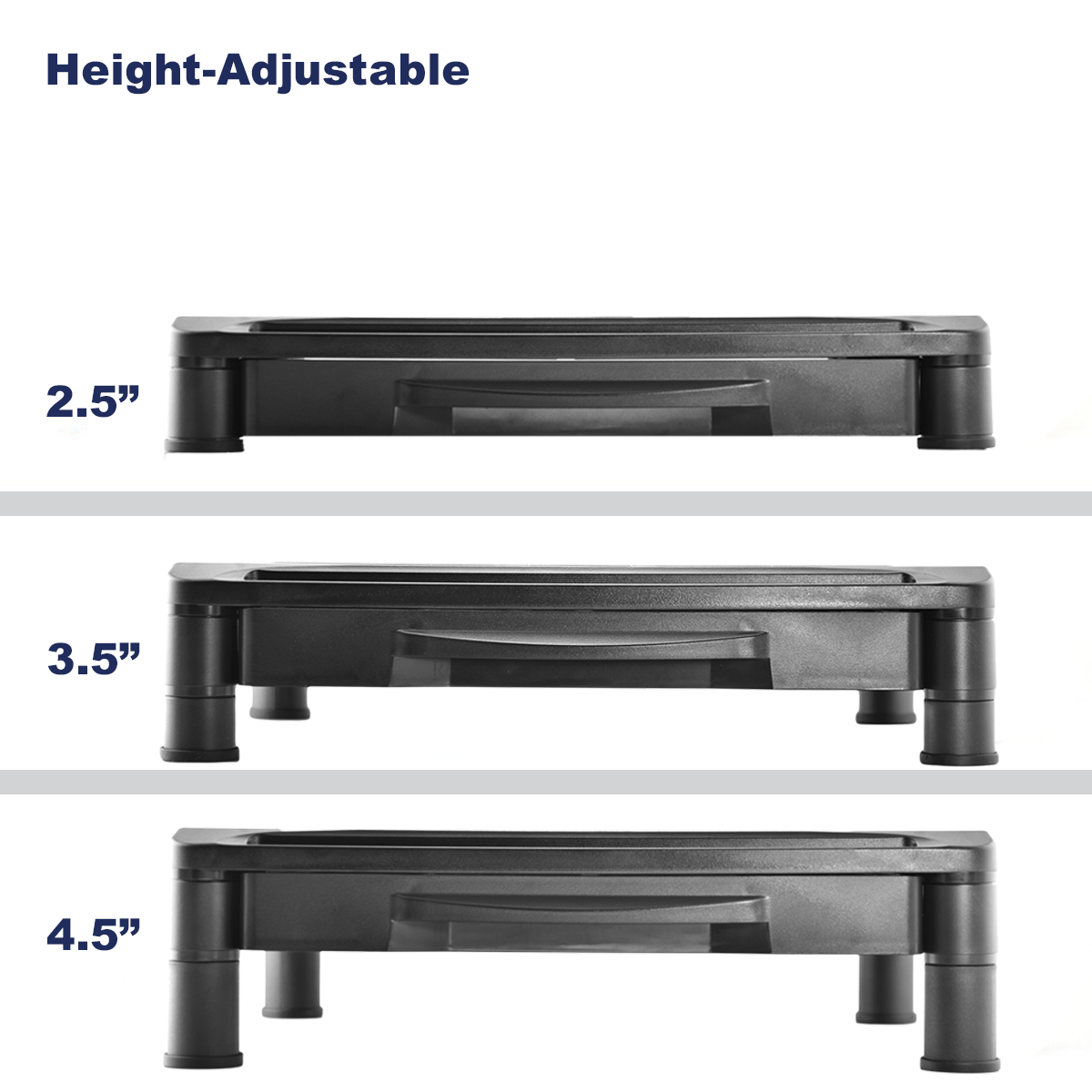 Stylish and Functional Dual Monitor Stand Riser with Drawer - Maximize ...