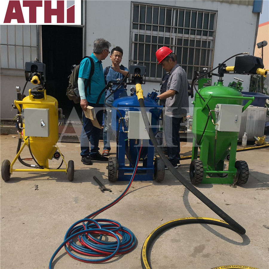 High pressure washer/dustless blaster DB225 DB500 DB800 wet ...