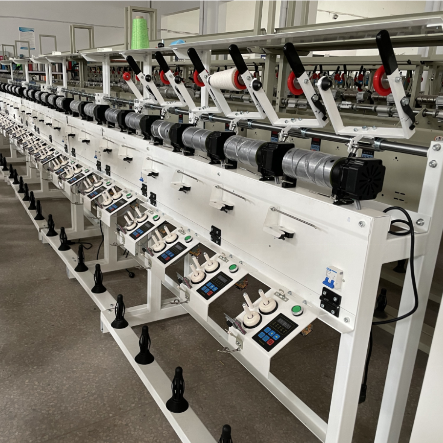 Doubling winding machine Yarn/Wool Winder Bobbin Winding Machine with ...