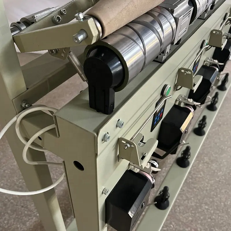 Doubling winding machine Yarn/Wool Winder Bobbin Winding Machine with ...