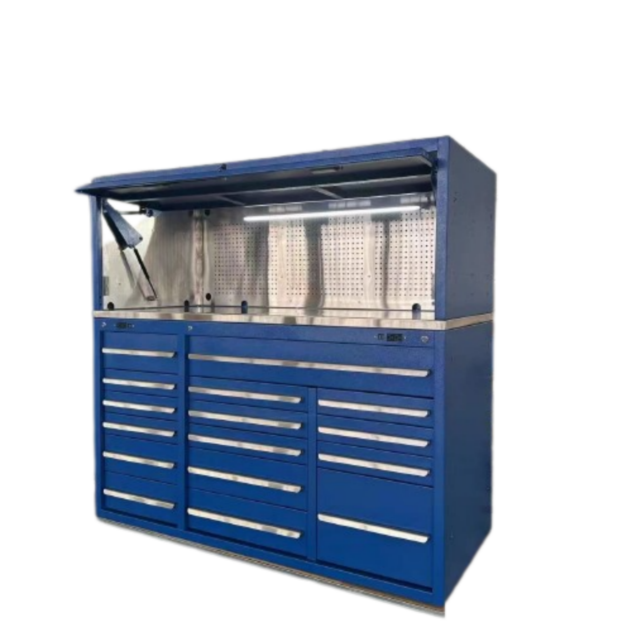 Heavy duty 72 inch tool box workshop garage cabinet toolbox ...