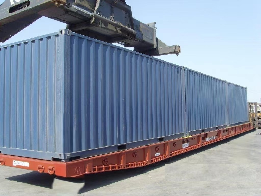 Port use 100 ton roro port terminal mafi roll trailer | Bestsuppliers.com