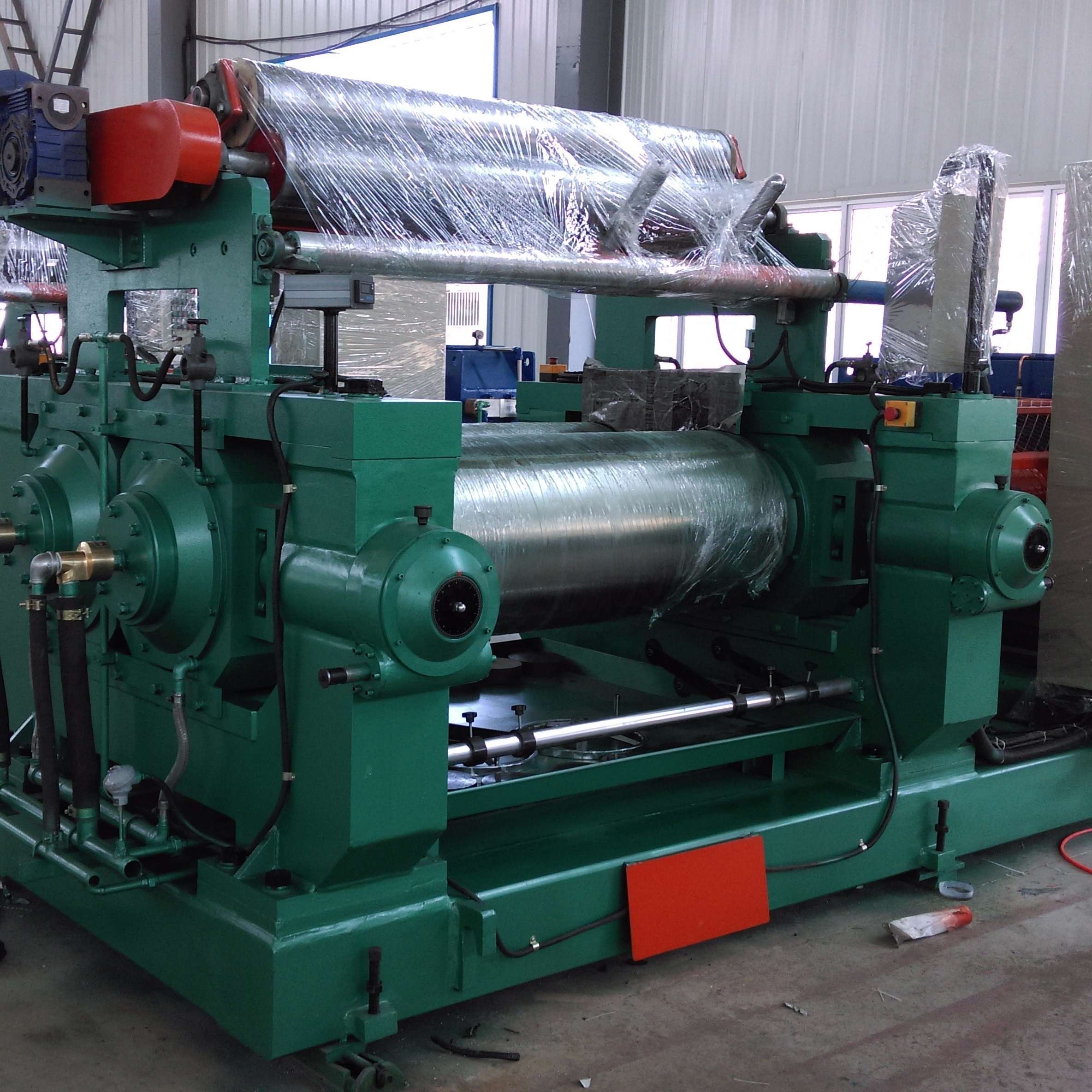XK-660 Rubber Sheeting Mill used for Tire factory/rubber sheet mill ...