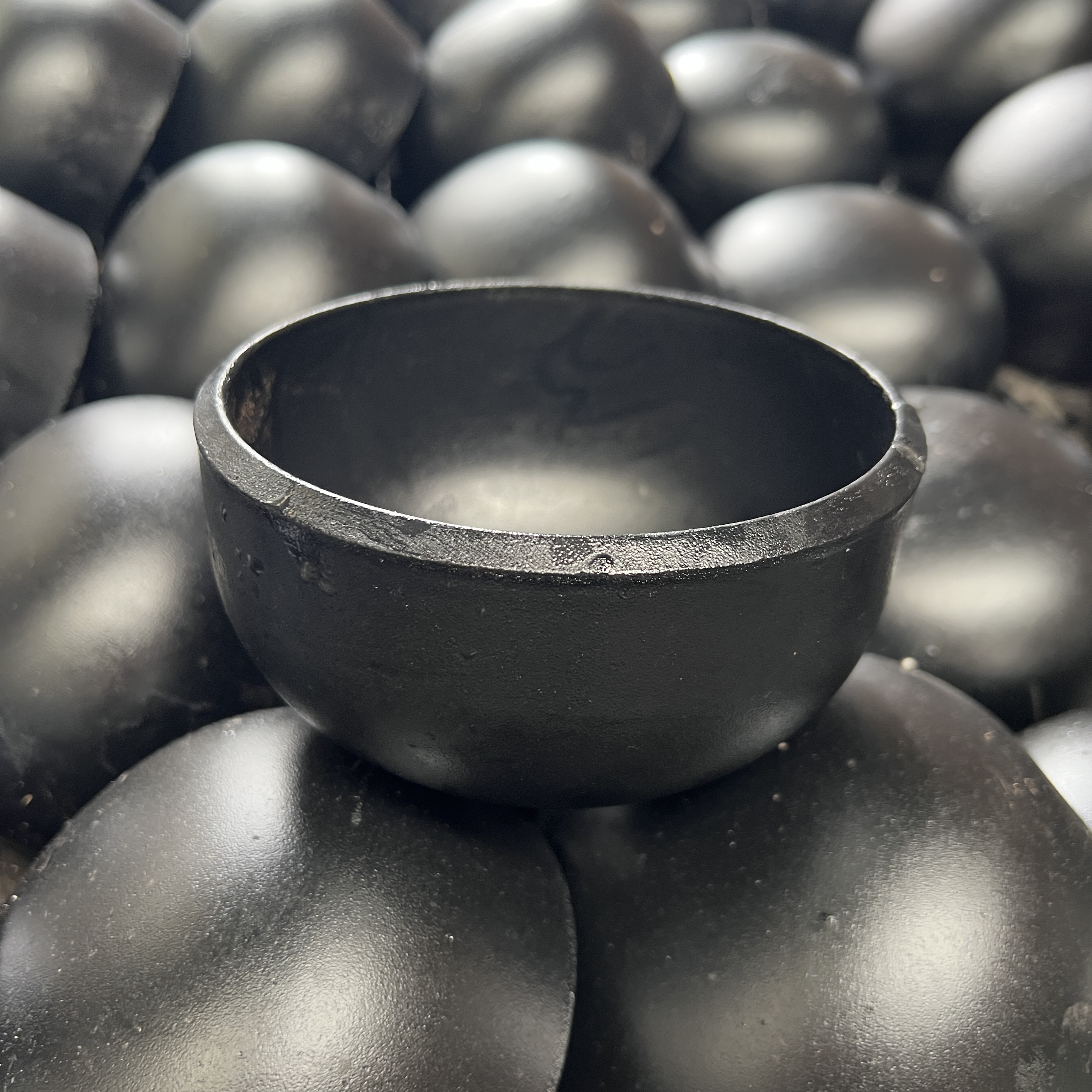 CARBON STEEL PIPE END Dish Head Plow Disc Head ASME B16.9 A234 Plow ...