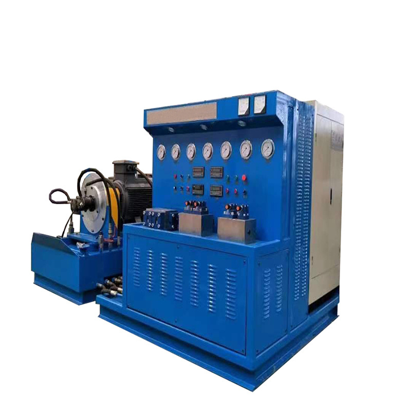 90KW 35MPA hydraulic test system pump motor valve cylinder ...