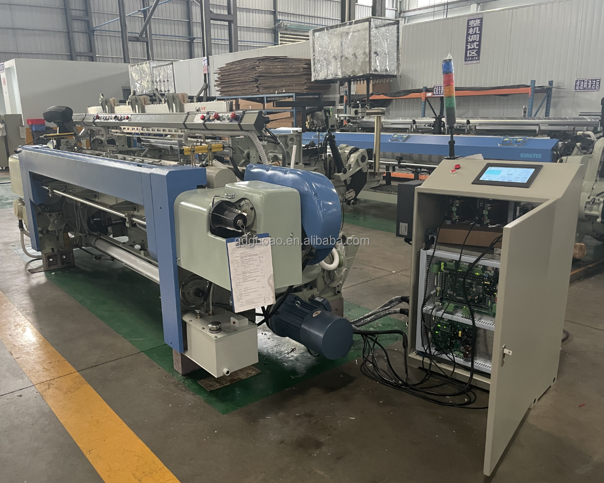 GA588B High Speed Industrial Fabric Weaving Machine Fiberglass Mesh ...