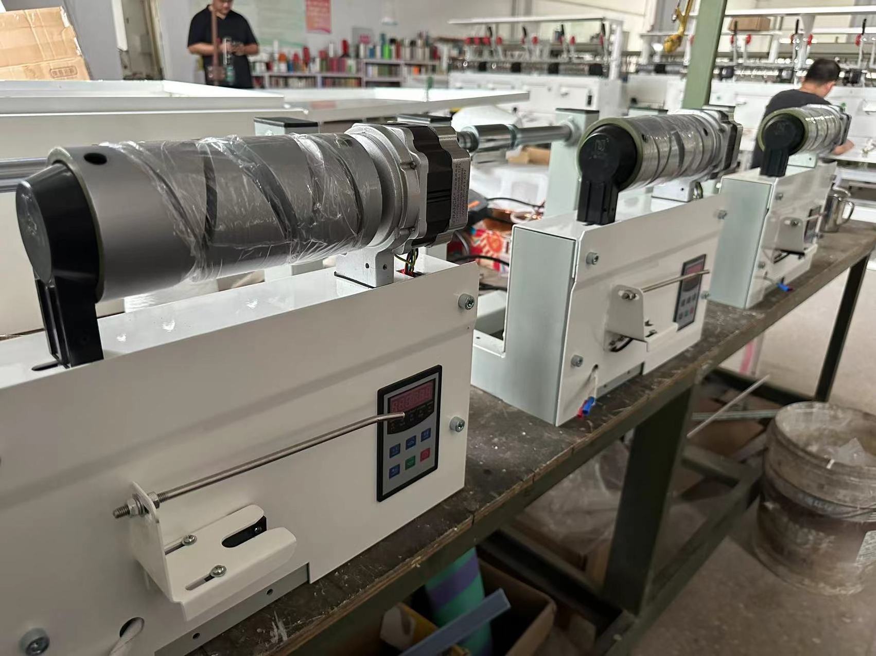 Cone to cone yarn winding machine winder with full automatic ...