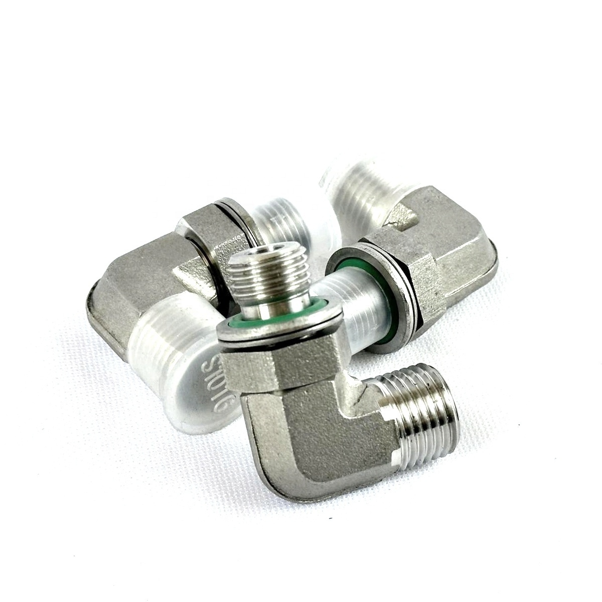 HONA 1CH9-OG Stainless steel 90 Degree Elbow BSP Fitting Adapter ...