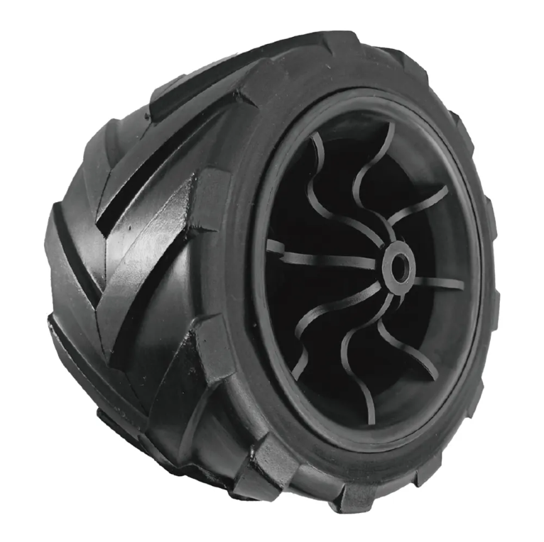 7x4 Inch Baby Stroller Wheel Tire Beach Cart Wagon Folding Wagon Wheel ...