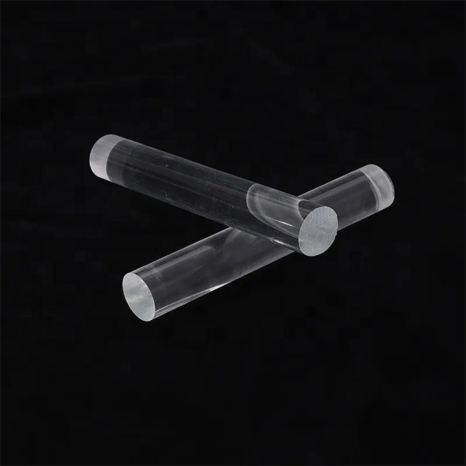 quartz glass rod glass crystal rods for chandeliers colored glass rods ...