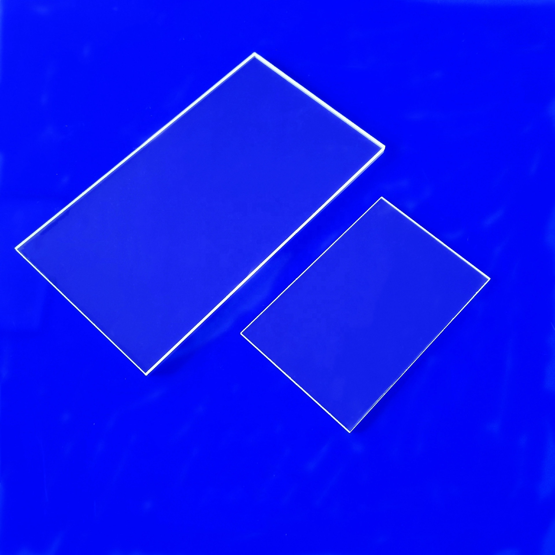 Quartz plate glass sheet High temperature resistant glass sight glass ...