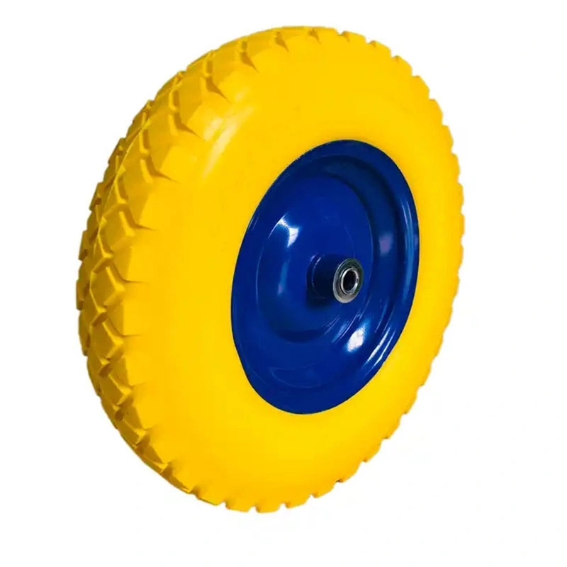 13 Inch 3.00-8 PU Polyurethane Foam Filling Wheels Solid Tire Hand ...