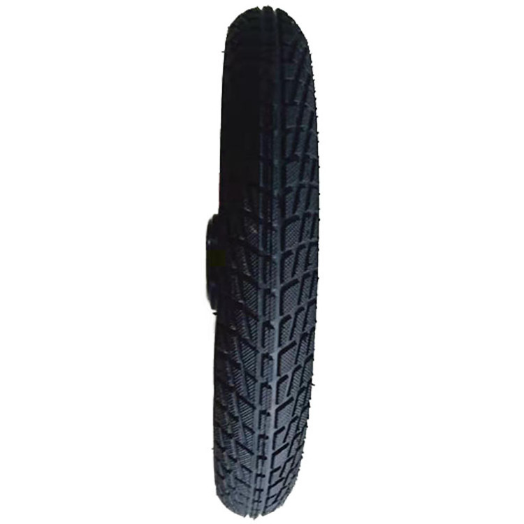 bicycle rubber wheels 12 inch 12x1.75 baby stroller trolley wheel ...