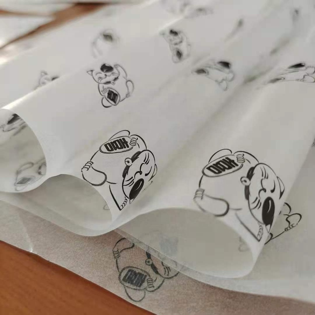 Custom Size Silicone Paper For Cooking High Temperature Parchment Paper ...