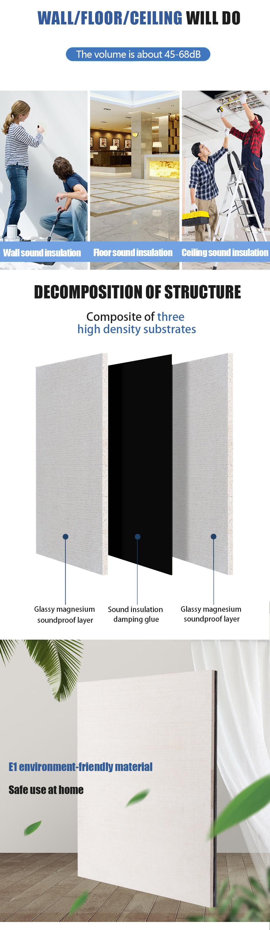 Partition Panel Office Divider Desk Acoustic Partition Sound Proof ...