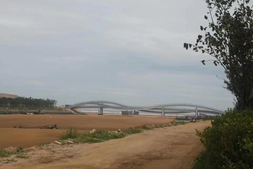 Stable Prefabricated Steel Structure Bailey Bridge for Construction ...