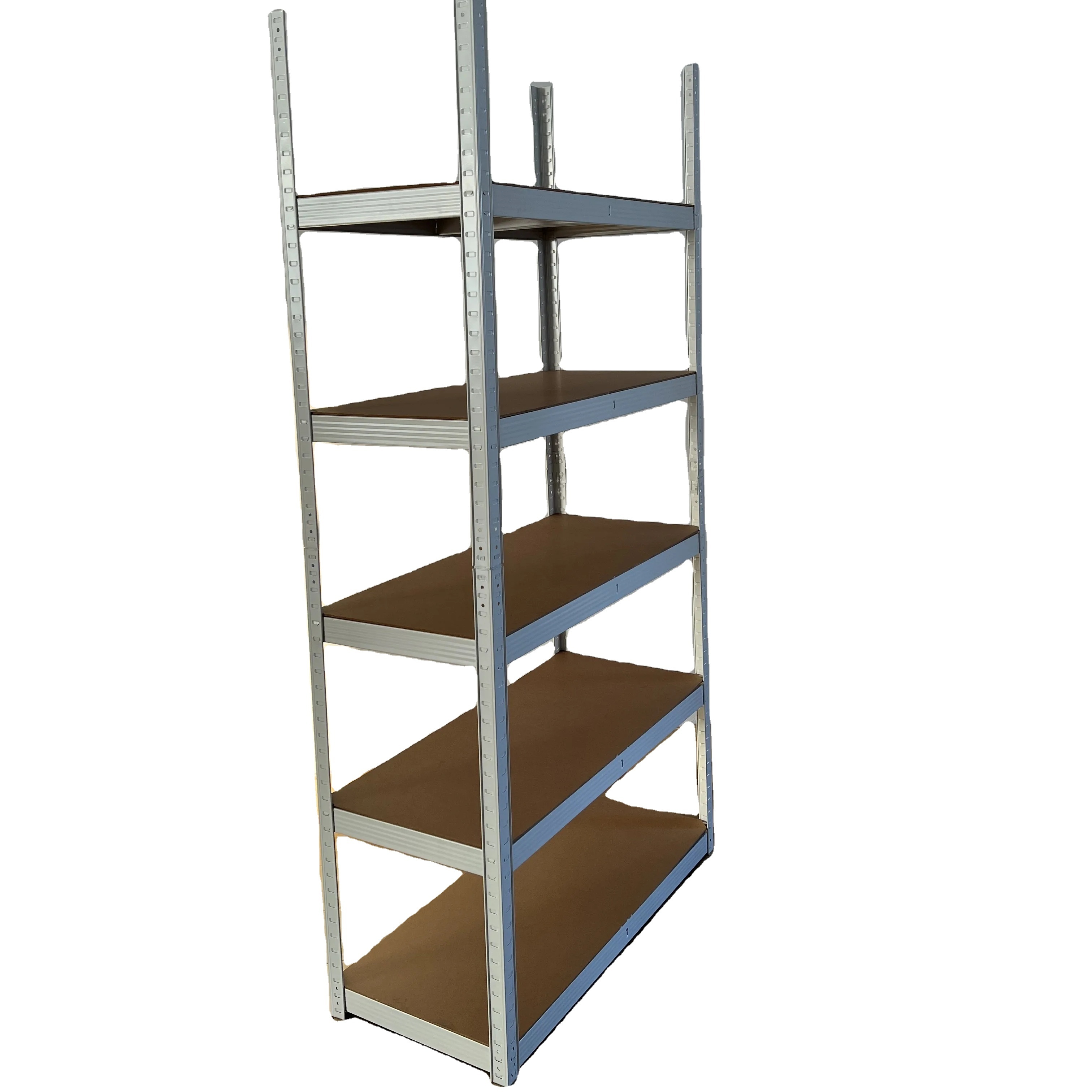 Unit Metal Garage Shelf Metal storage racks Boltless Shelving Systems ...