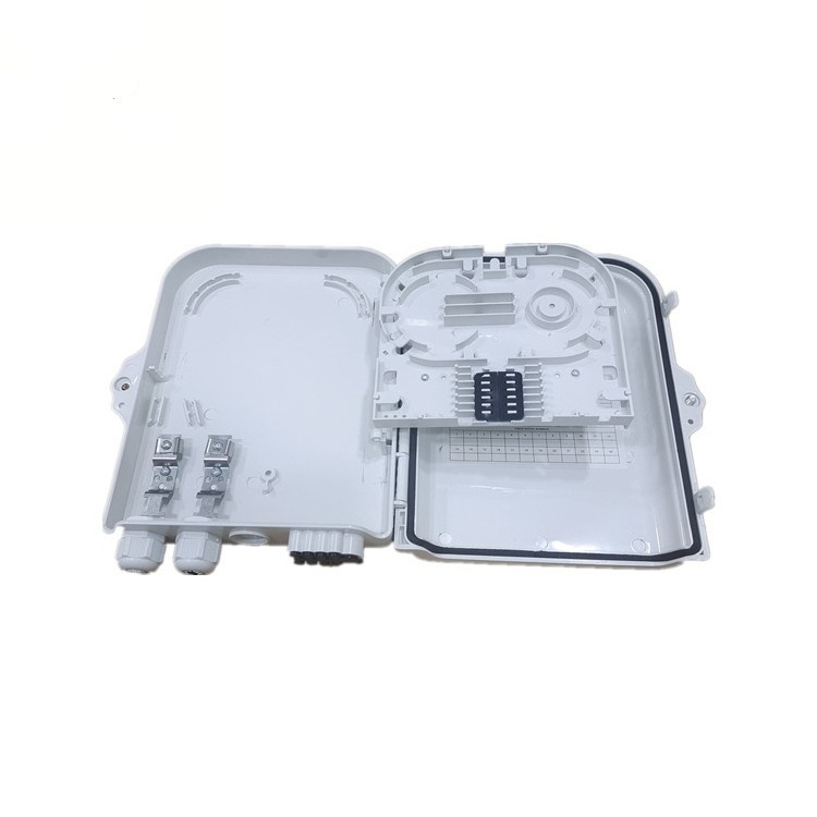FTTH 1x 8-fiber cable junction box 1:8 Fiber distribution distribution ...