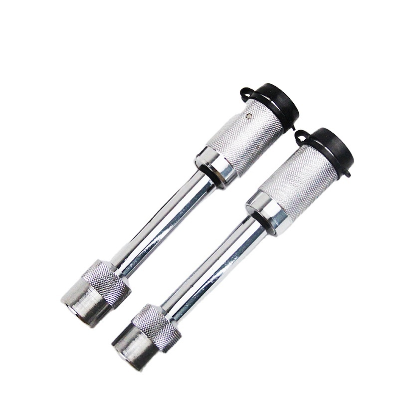 Hitch Trailer Lock Set Chromeplate Hitch Pin Lock Steel 1/2" and 5/8 ...