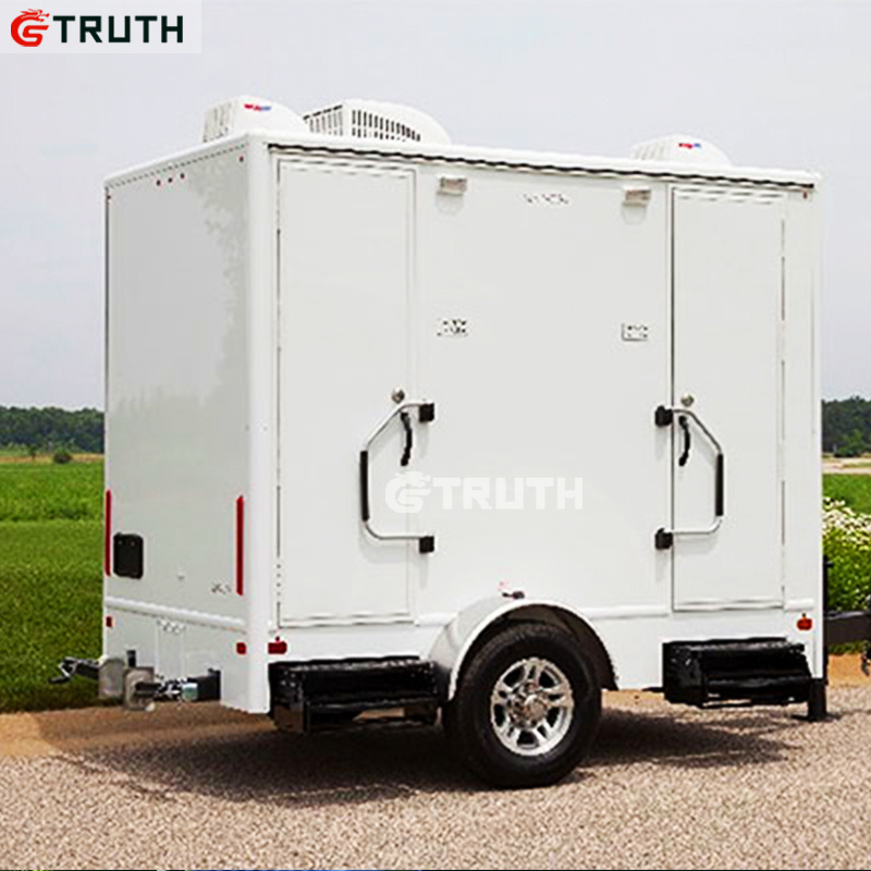 China Portable Toilet Restroom High Standard Lightweight Prefabricated ...