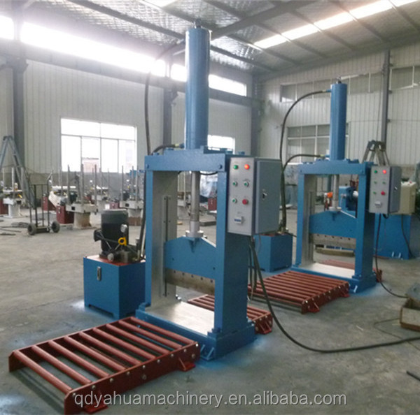 Vertical Rubber Cutter/rubber Cutting Mill/rubber Tire Cutting Machine ...