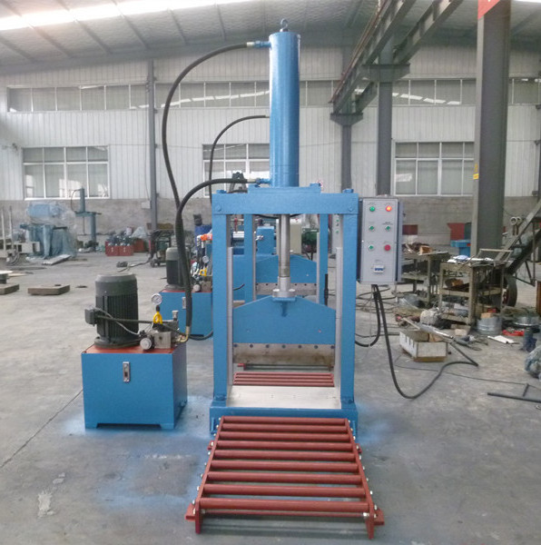 Vertical Rubber Cutter/rubber Cutting Mill/rubber Tire Cutting Machine ...