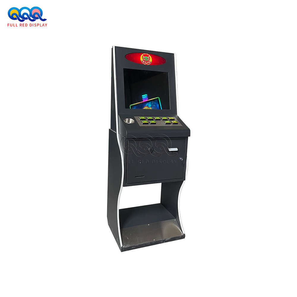 FullRed Arcade Game Machine 19 Inch Vertical Touch Screen Metal Game ...