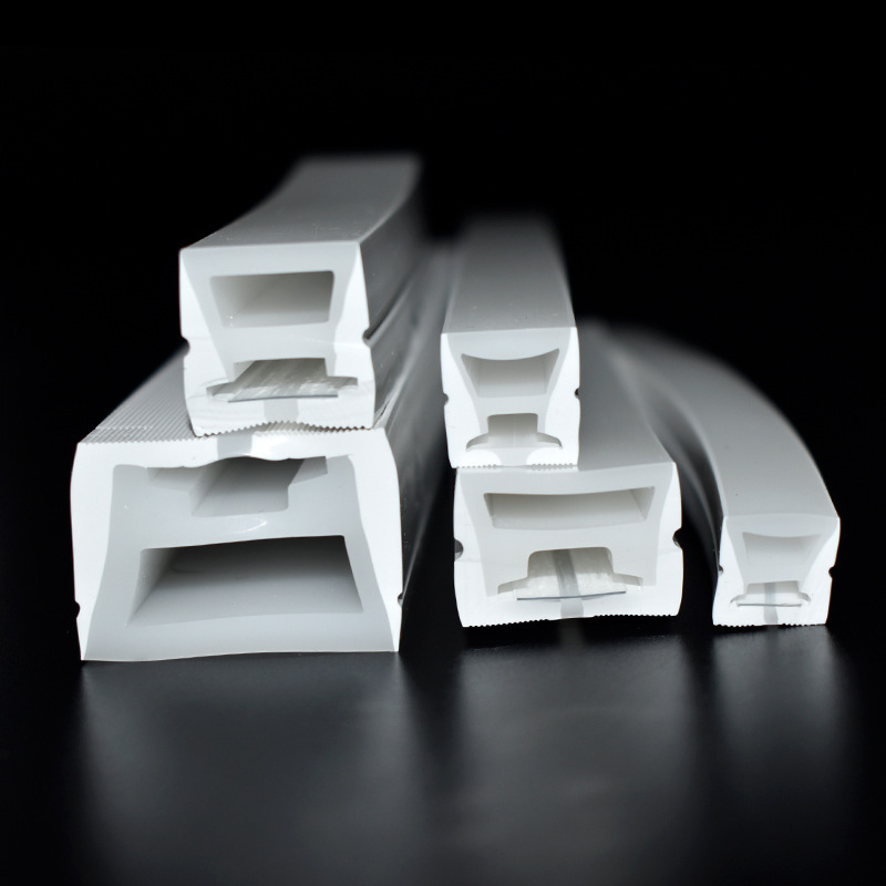 Silicone LED Channel Soft Bending LED Profile Waterproof LED Light ...