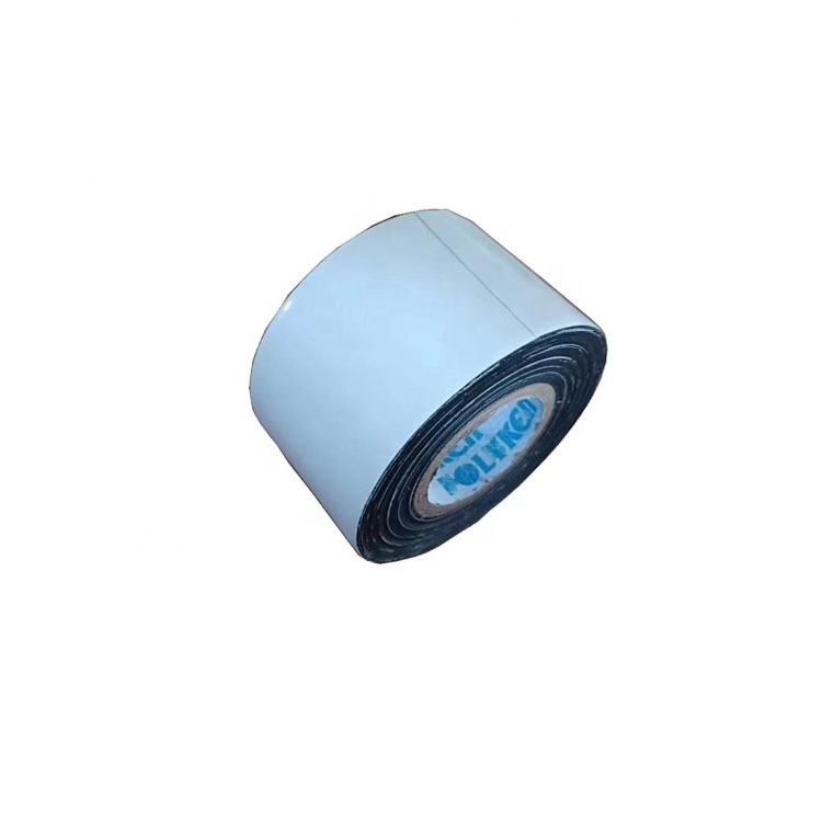 MENGSHAN 955-15 anticorrosion polyethylene pipe wrap tape using for oil ...