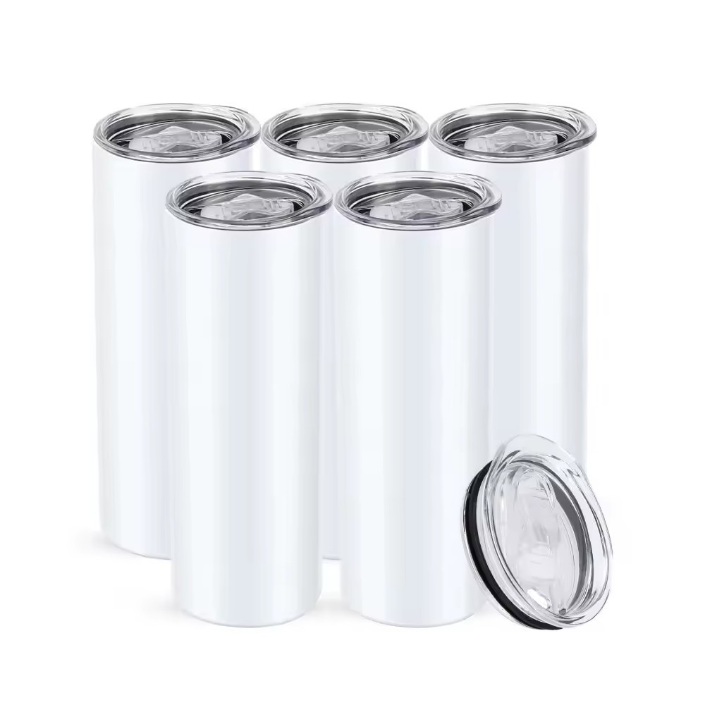 20oz Sublimation Blanks Skinny Tumbler Straight Pyd 20oz Skinny Tumbler ...