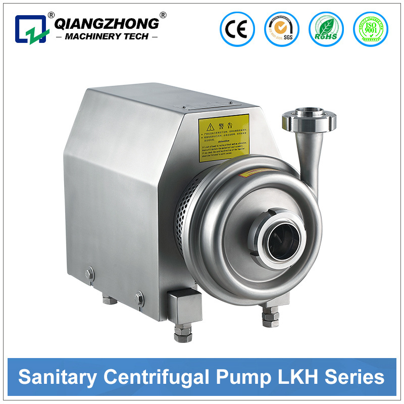 Sanitary Centrifugal Pump/explosion Proof Pump Stainless Steel Electric ...