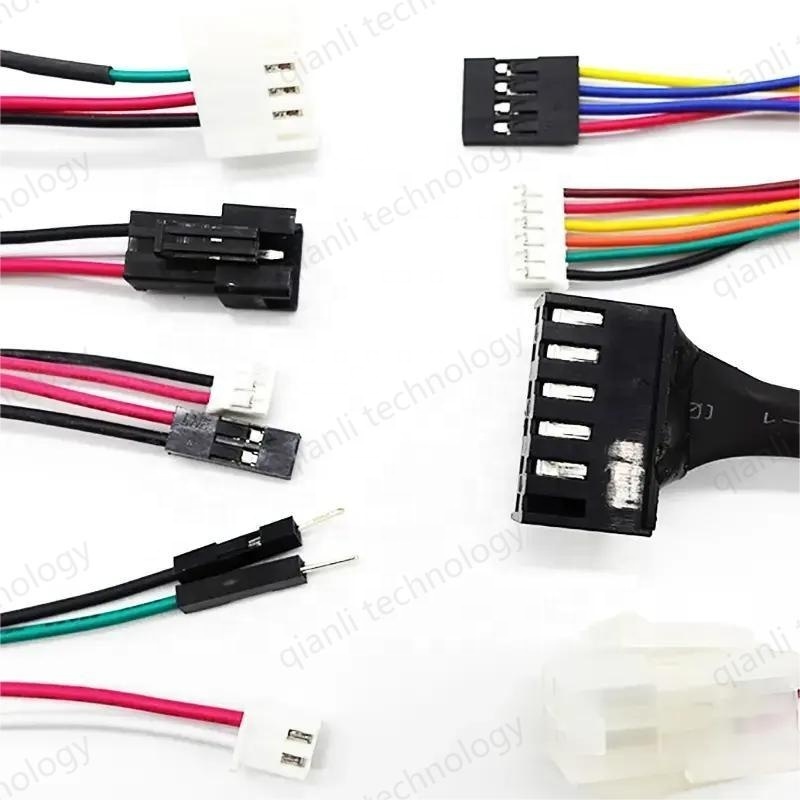 Custom Wire Harness and Cable Assembly Manufacturer Dupont JST Molex TE ...