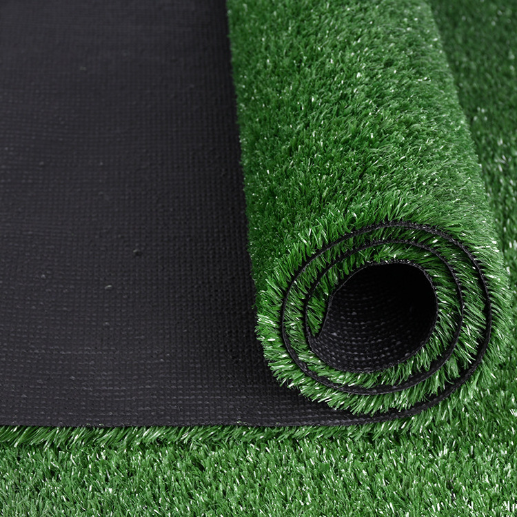 High density 6mm construction artificial lawn Plastic Grass Synthetic ...