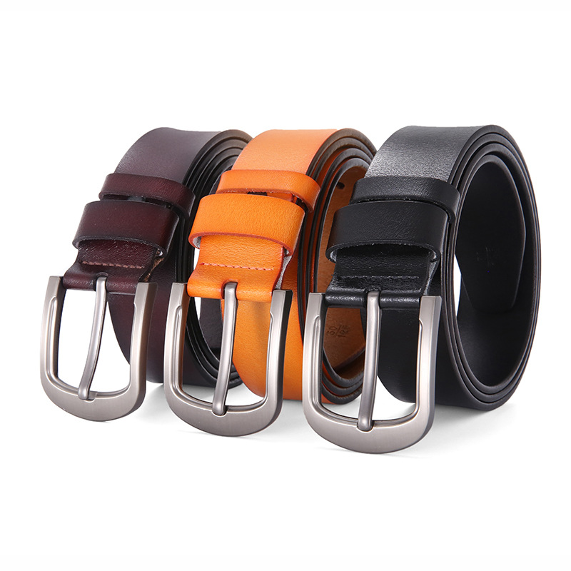 Factory Custom Luxury Famous Designer Alloy Genuine Leather Belts For ...