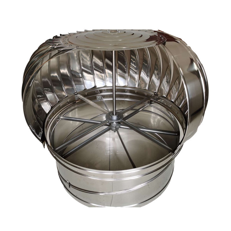 Aluminium Wind Type Ventilation Exhaust Fans Without Power Type Turbine ...